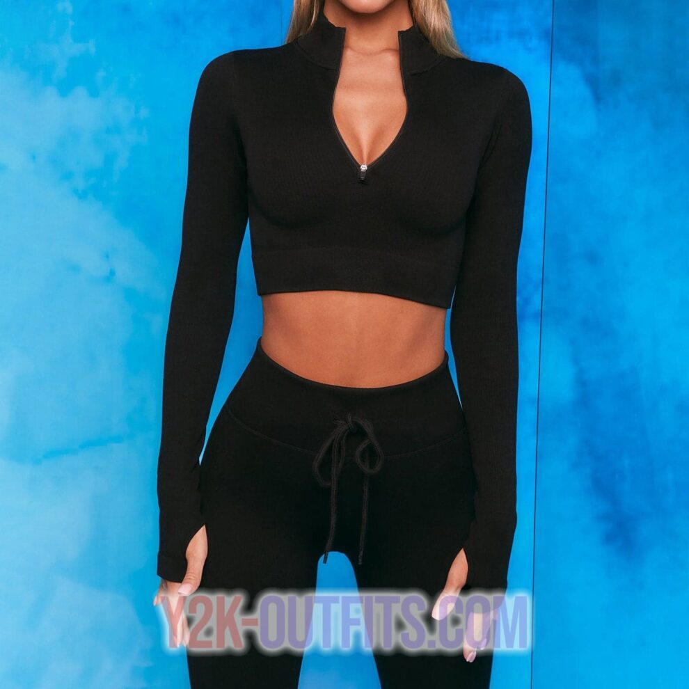 Y2K Workout Set | Y2K Outfits