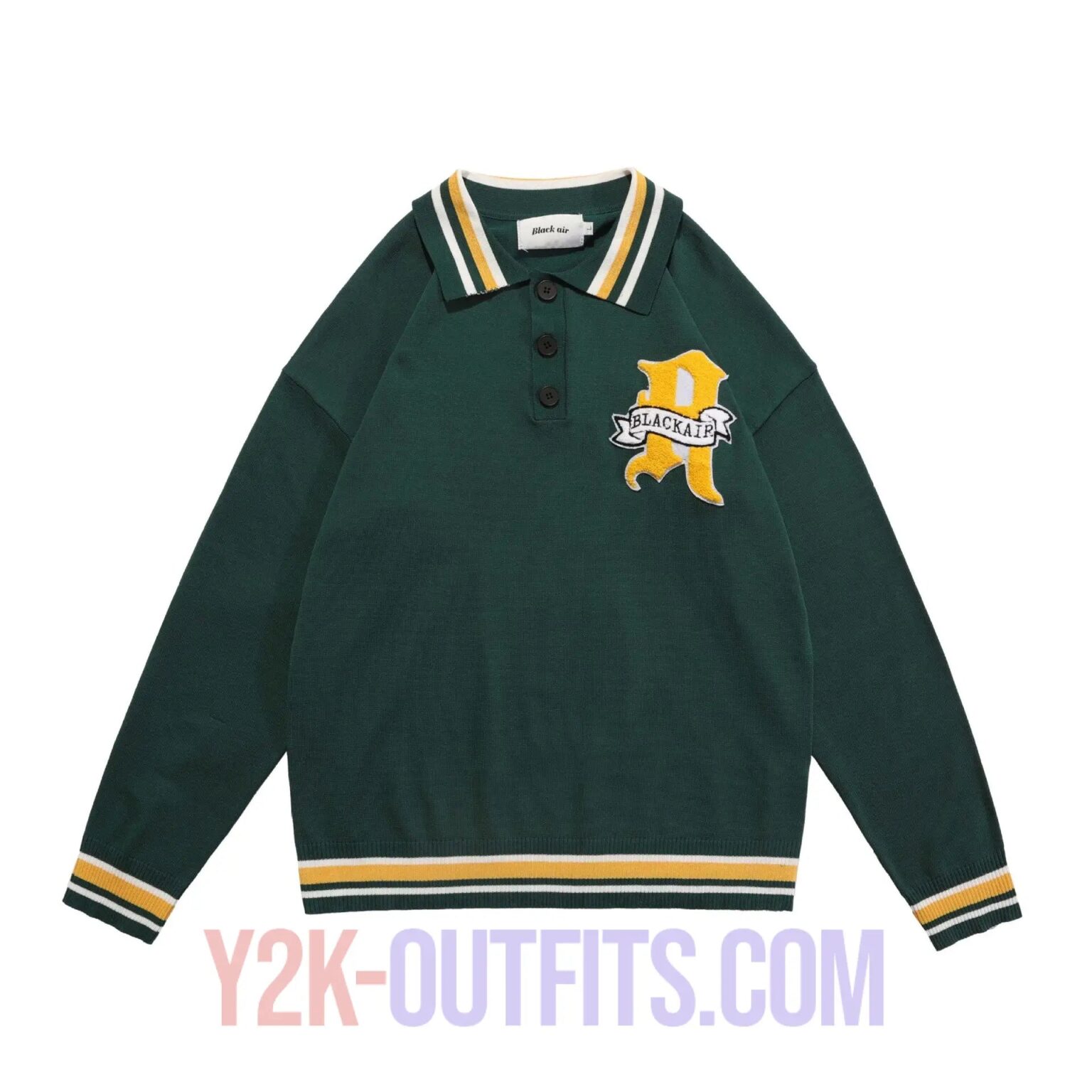 Y2K Mens Vintage Sweater | Y2K Outfits
