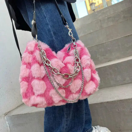 Y2K Pink Handbag | Y2K Outfits Store
