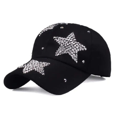 Y2K Rhinestone Hat | Y2K Outfits