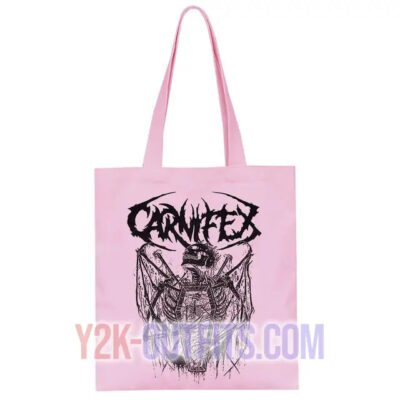 Y2K Skeleton Bag | Y2K Outfits