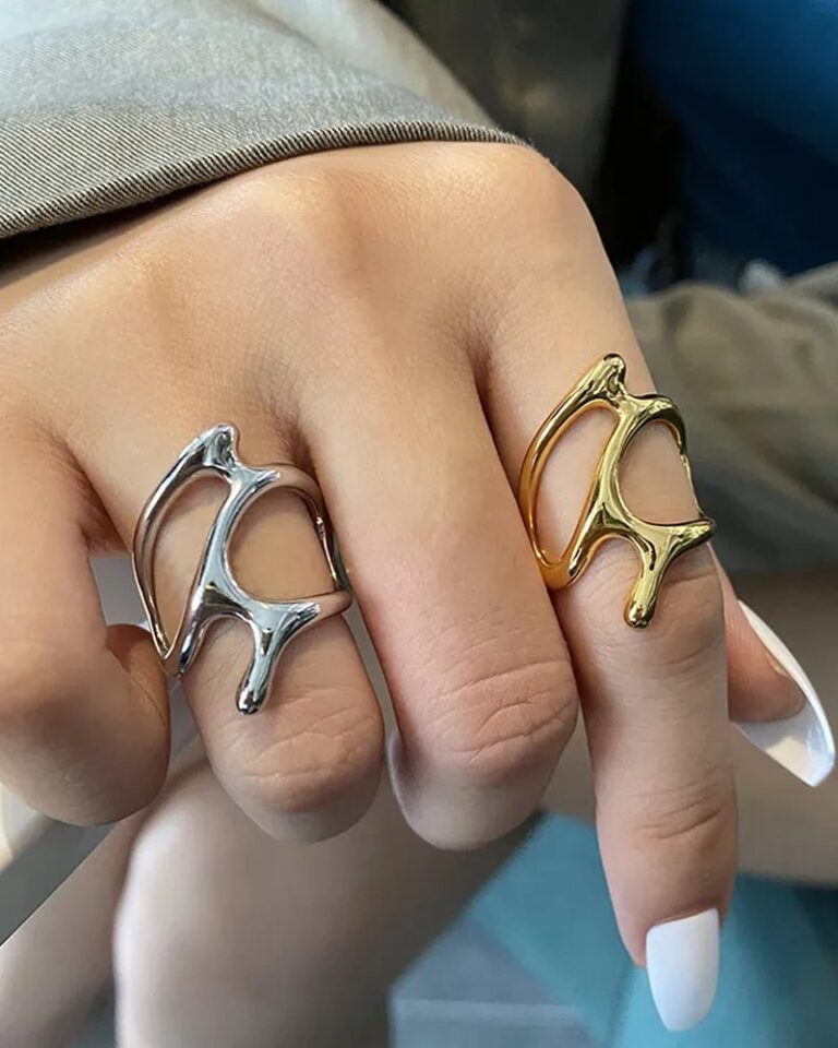 Irregular Ring | Y2K Outfits