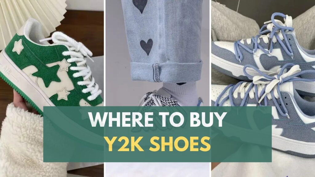 Where to get Y2K Shoes in 2024 | Y2K Outfits