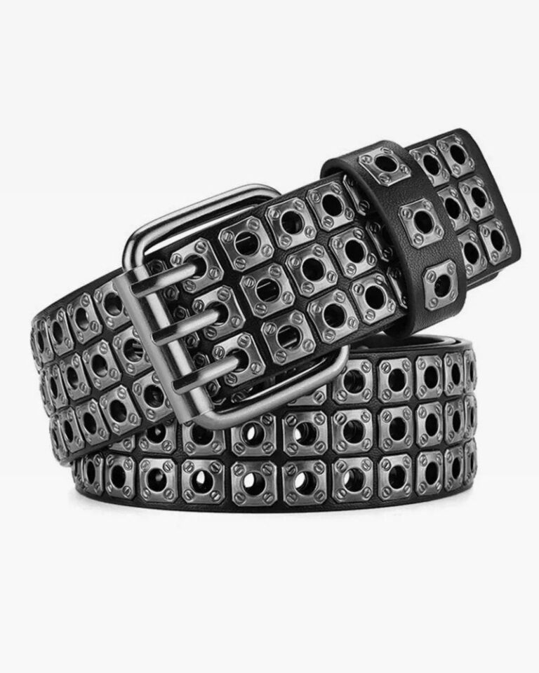 Y2K Belt With Squares | Y2K Outfits